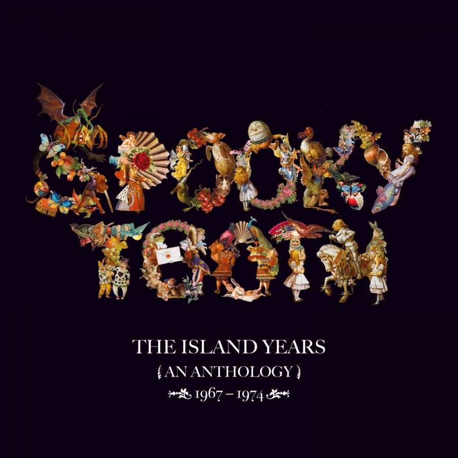 The Island Years 1967-1974 Celebrate Spooky Tooth With Complete Album Box