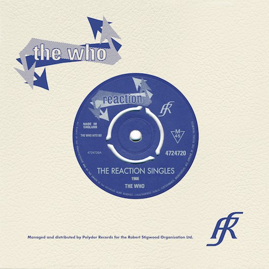 Volume Two: The Reaction Singles 1966 – The Who 45 RPM 7″ Singles Box ...
