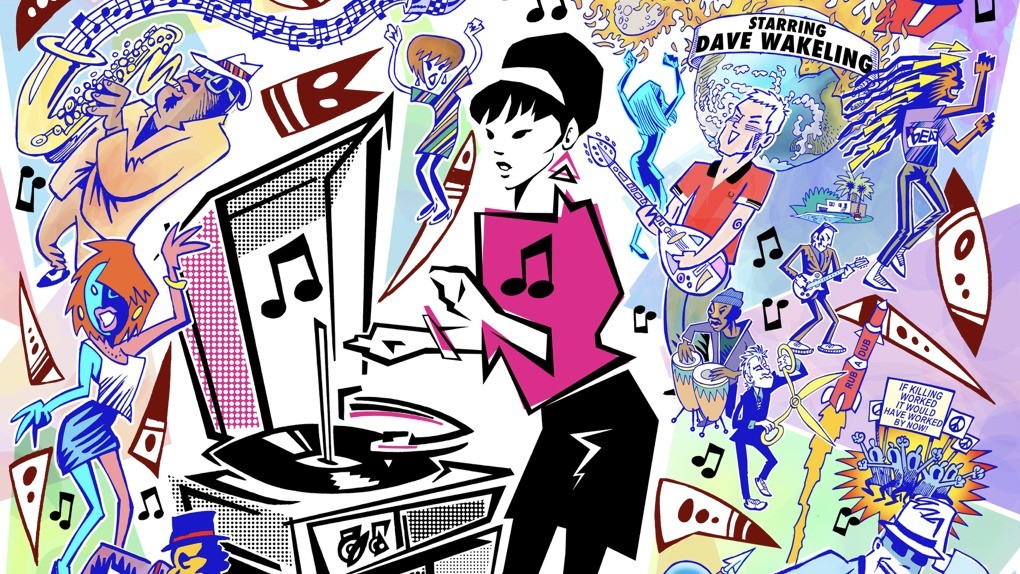 The English Beat Starring Dave Wakeling With New Album, Here We Go Love