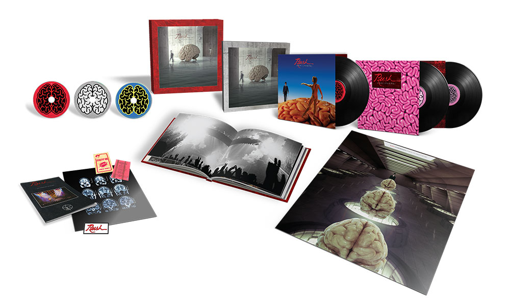 Rush Celebrates Hemispheres With a 40th Anniversary 2CD/BD-Audio/3LP ...