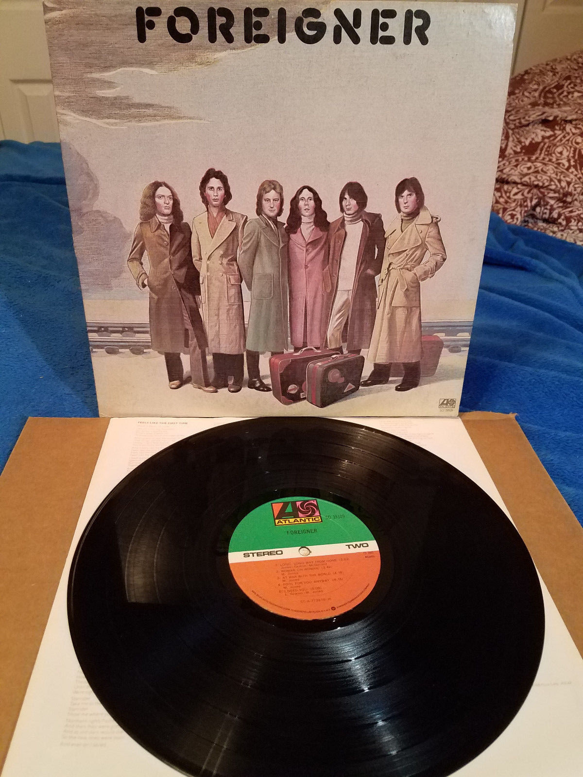 RE:Visit – Foreigner S/T (1977)