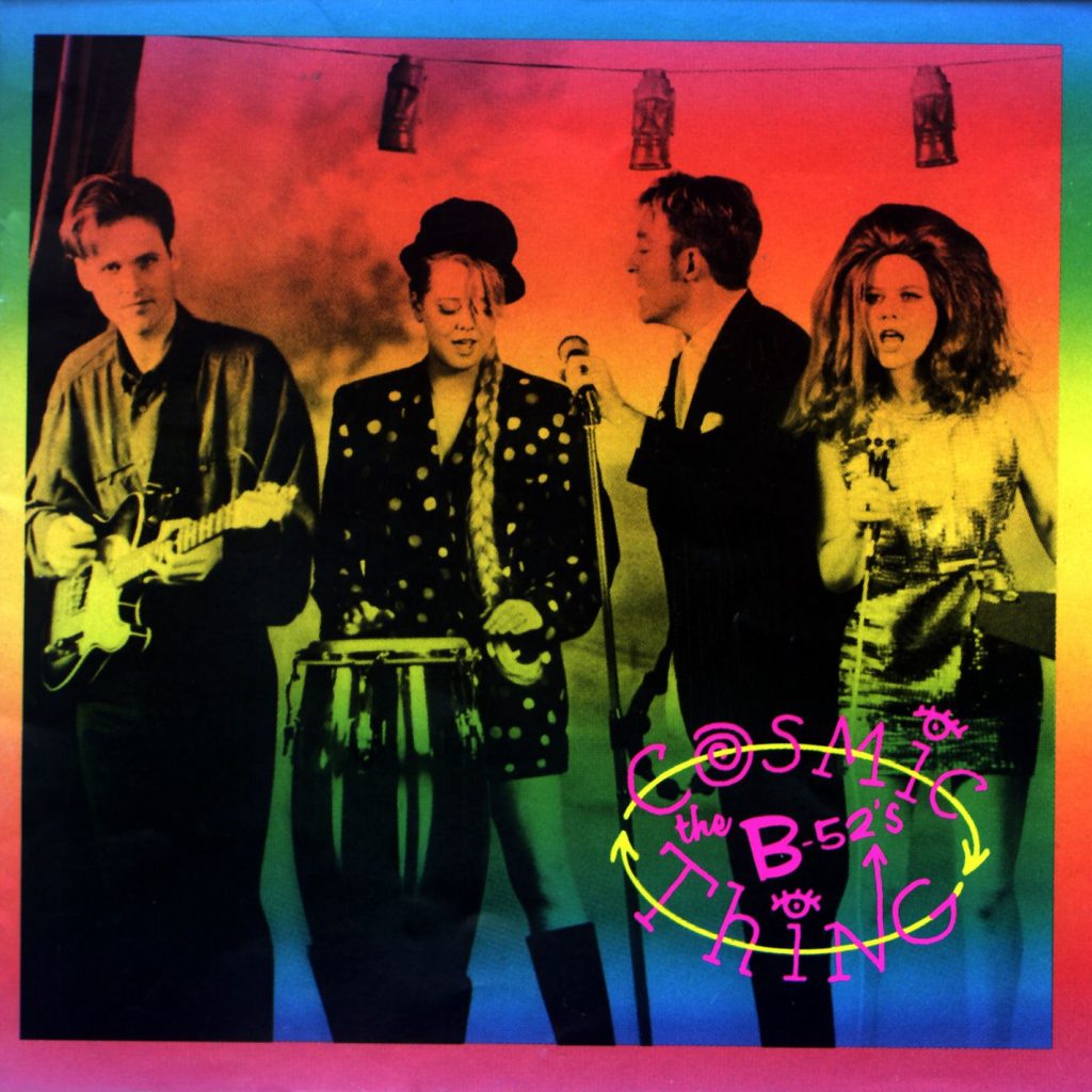 The B-52s Celebrate 30th Anniversary Of Cosmic Thing With 2CD Edition