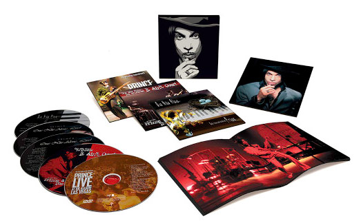 Prince Titles, The Rainbow Children, and 4CD/DVD Box of Up All Nite ...