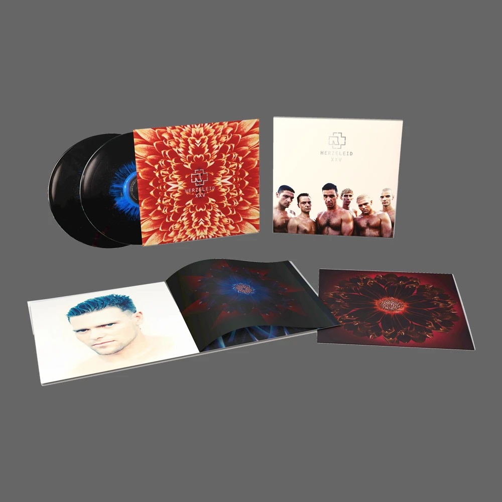 Rammstein Debut, Herzeleid, Gets XXV Anniversary Reissue