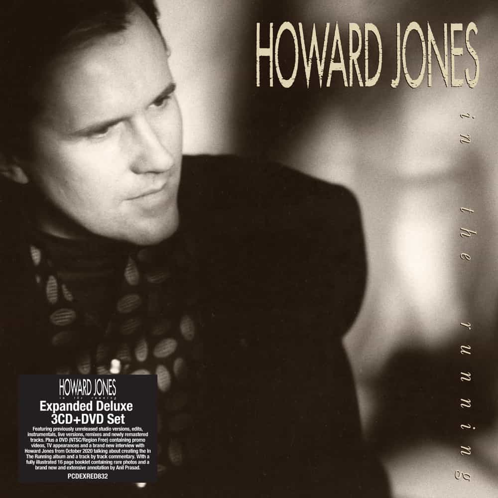 Howard Jones’ In The Running Celebrates With 3CD/DVD, and Color Vinyl LP