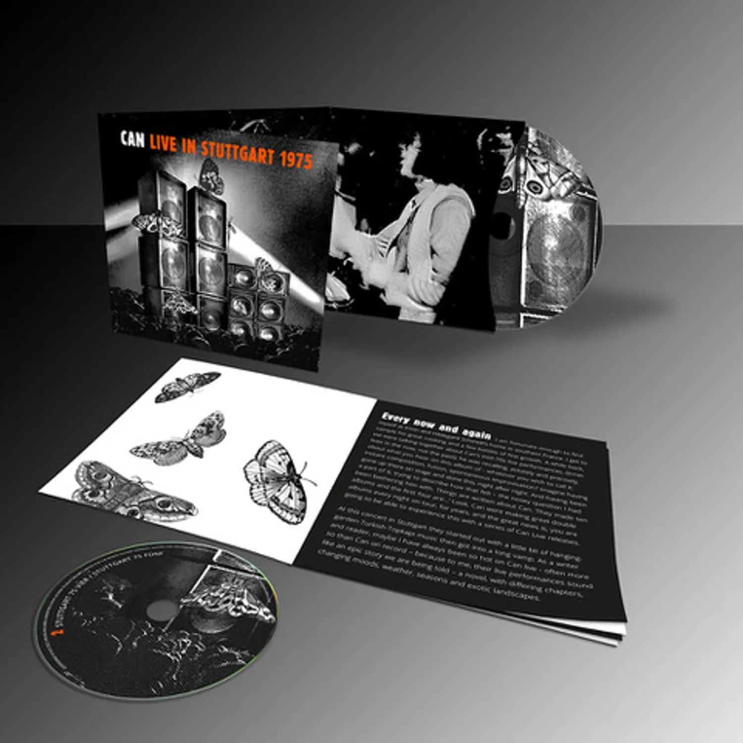 Live In Stuttgart 1975 With CAN To Be Released on 2CD, 3LP Color Vinyl