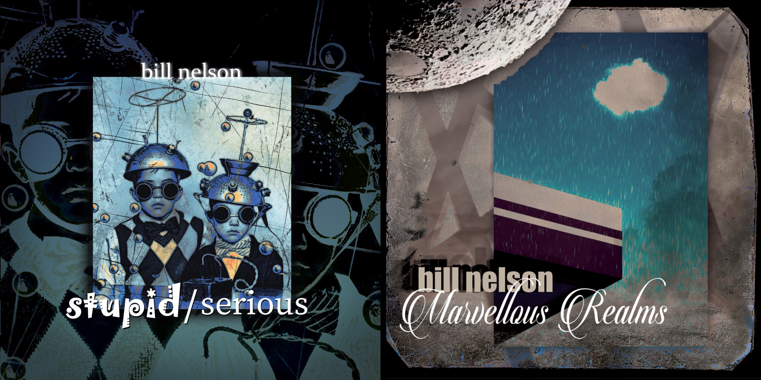 Bill Nelson (Be Bop Deluxe/Red Noise/Solo) To Release Two New Albums