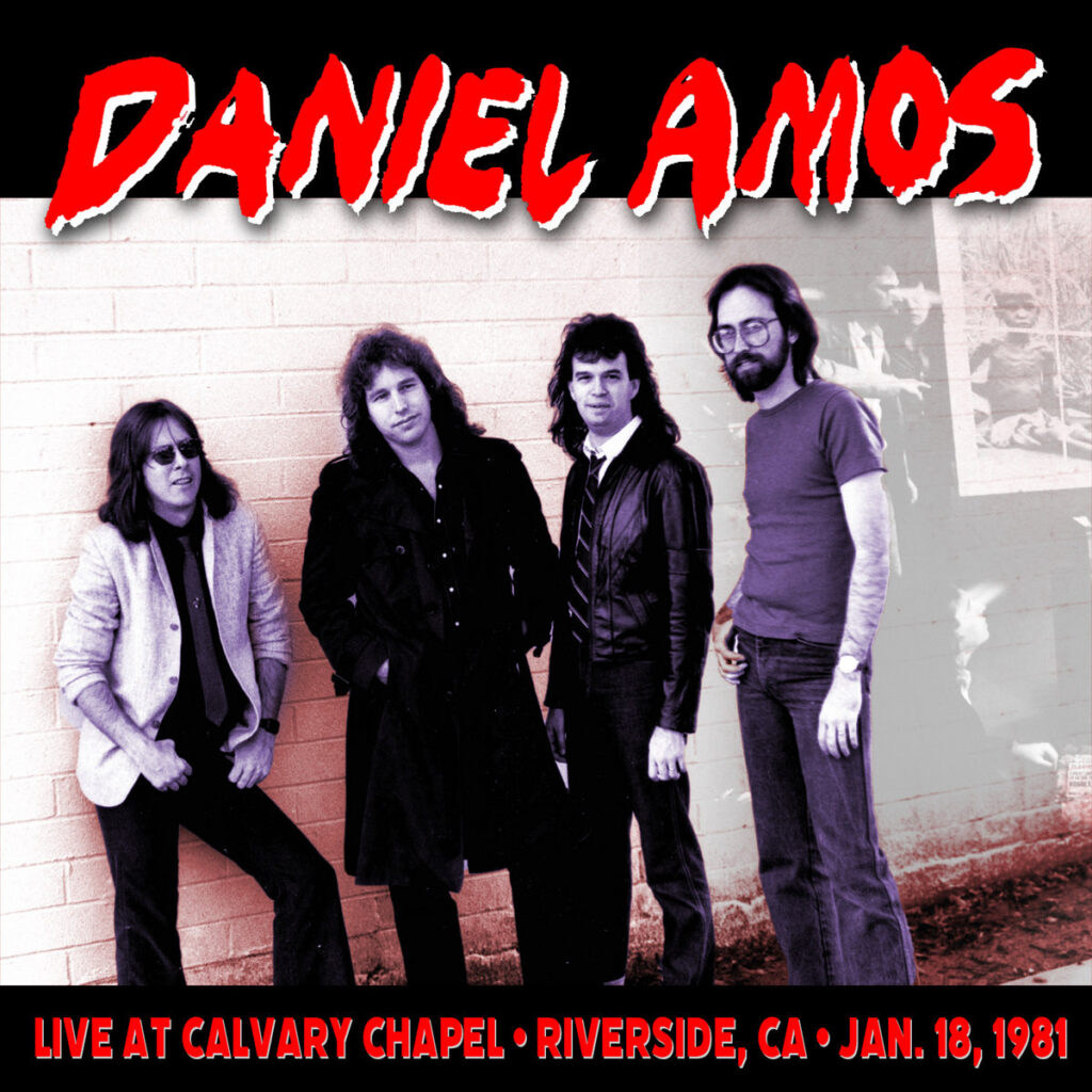 Terry Taylor Releases 1981 Daniel Amos Live Set – Live At Calvary ...