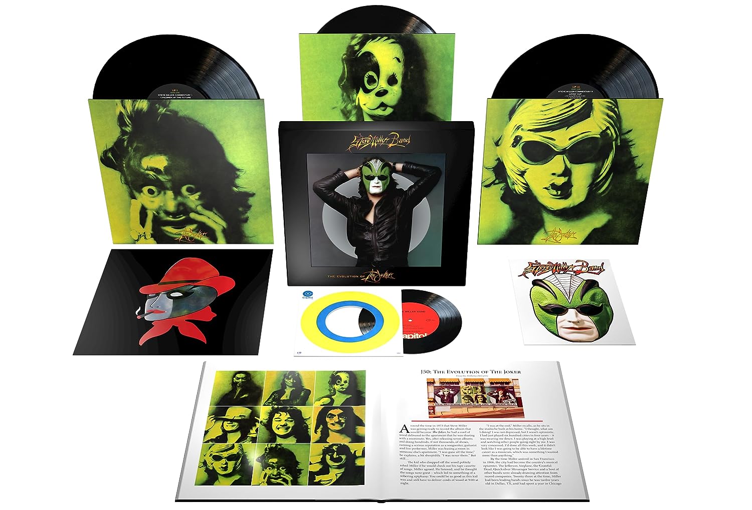 Steve Miller Celebrates 50th Anniversary Of The Joker With J50: The ...