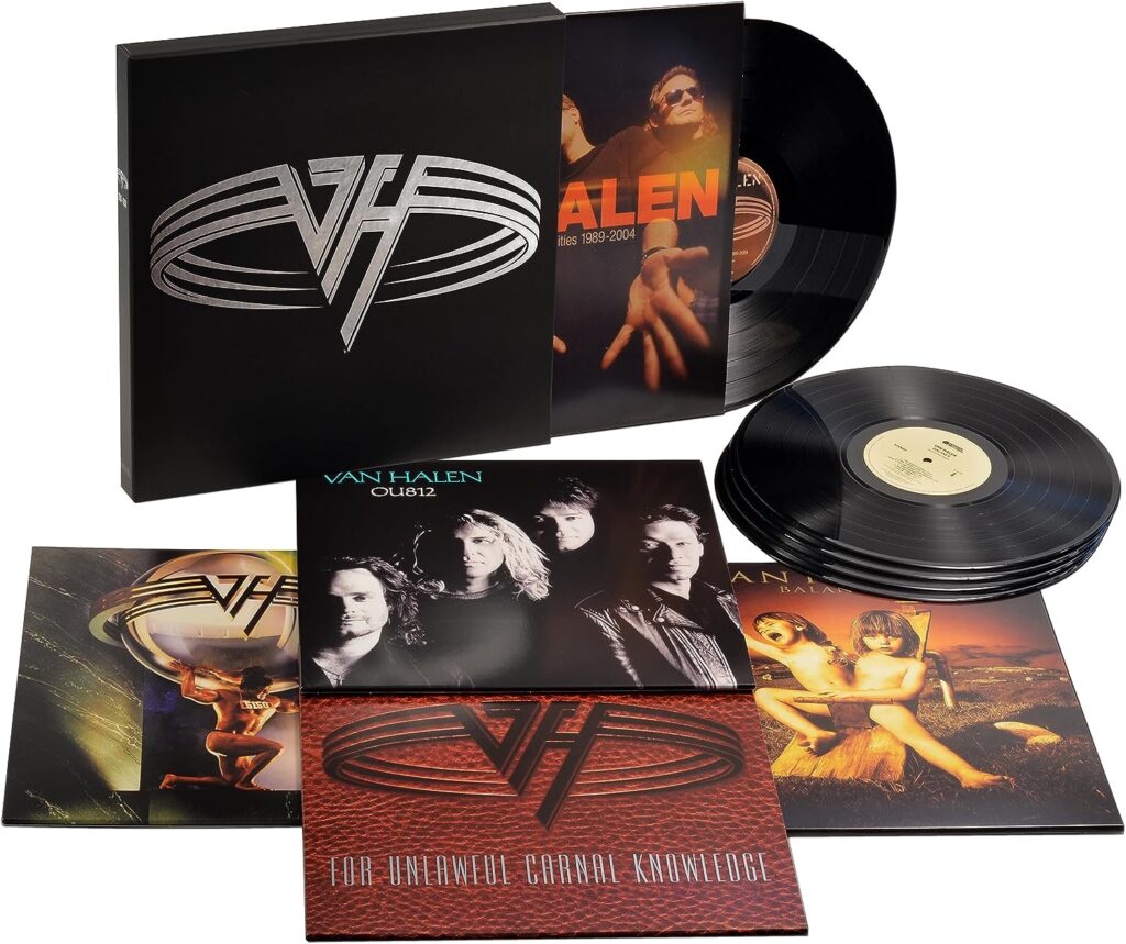 Van Halen To Release The Collection II Boxed Set For Hagar Era