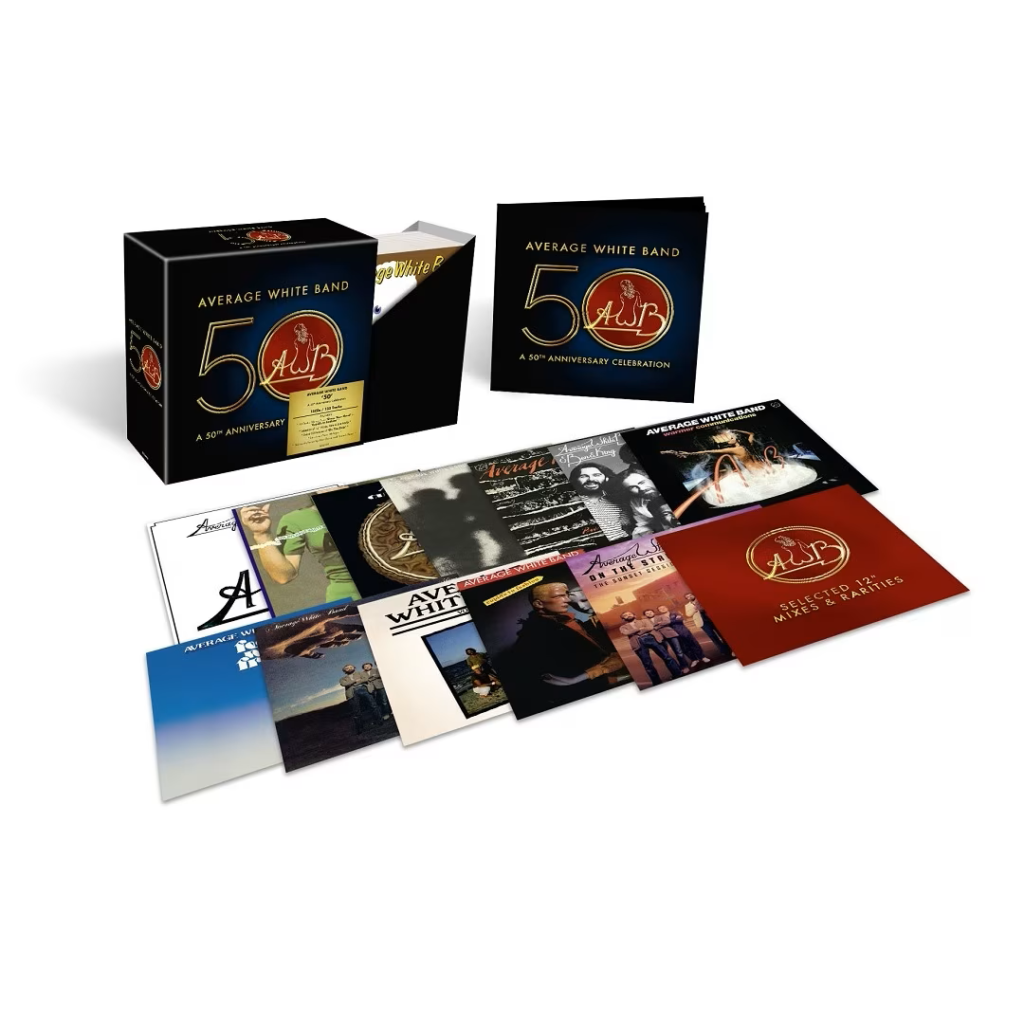 50th Anniversary Of Average White Band To Be Celebrated With AWB 50 ...