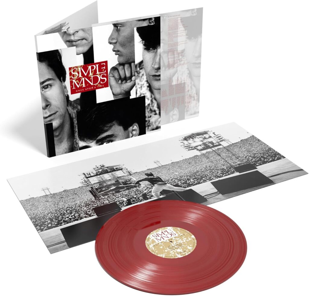 Simple Minds Celebrate 40th Anniversary Of Once Upon A Time With 5CD Box