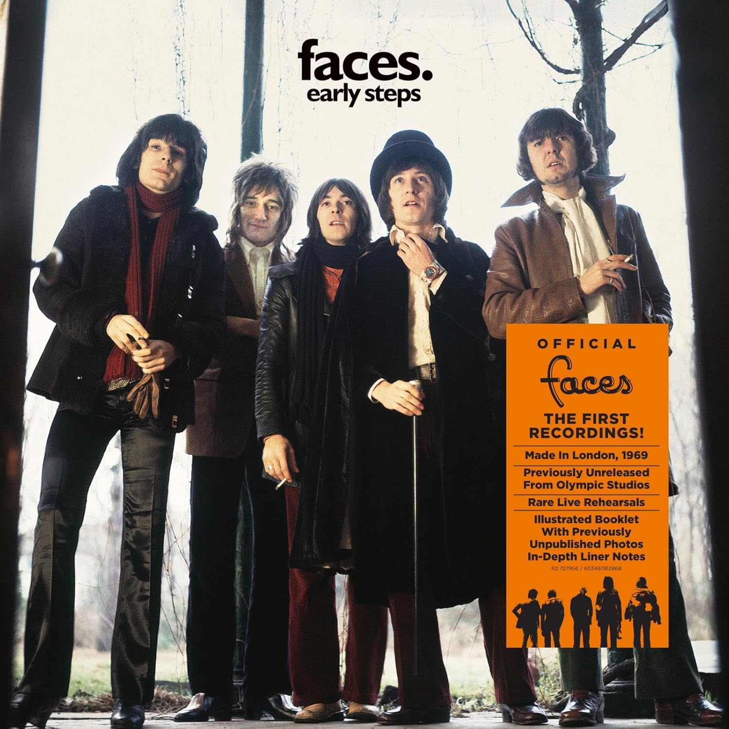 Faces Remembered With Previously Unheard Early Steps Collection Of Tracks