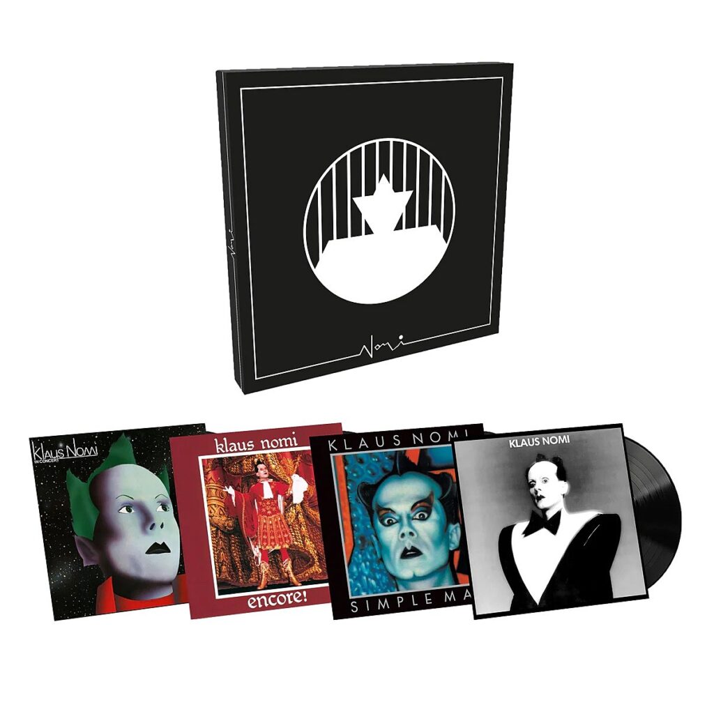 Klaus Nomi Remembered With New 4LP Boxed Set Of His Output – Nomi
