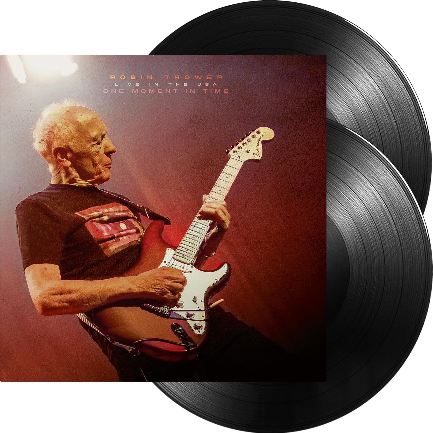 Robin Trower To Release New Live Set – One Moment In Time: Live In The USA