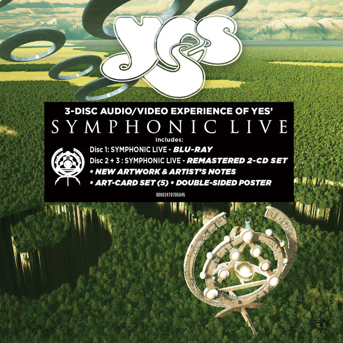 Review: Symphonic Live by YES